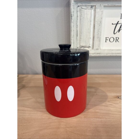 Disney | Kitchen | Disney Mickey Mouse Red Black Kitchen Collector ...